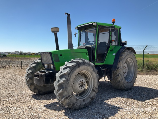 2002 Deutz-Fahr Agrosun 140 4WD Tractor | Ritchie Bros. Auctioneers