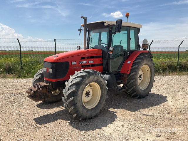 1997 Same Silver 100.6 4WD Tractor | Ritchie Bros. Auctioneers