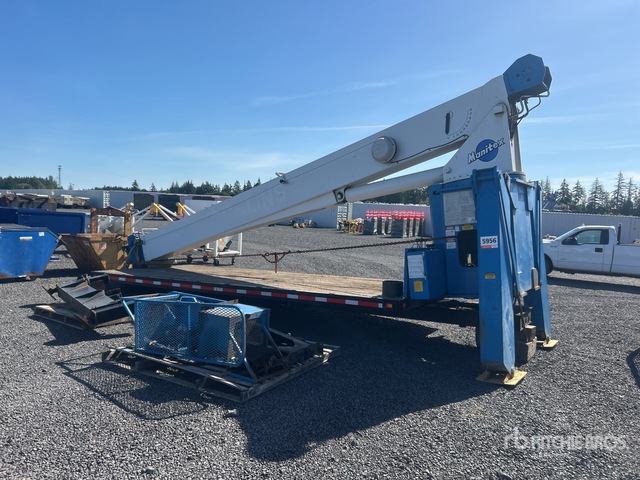 Manitex 2284 22 ton Truck Mounted Boom | Ritchie Bros. Auctioneers