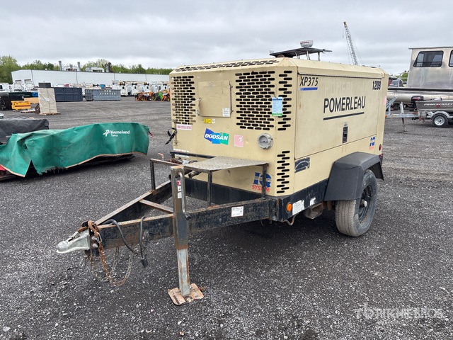2013 Doosan XP375 375 cfm Mobile Air Compressor | Ritchie Bros. Auctioneers
