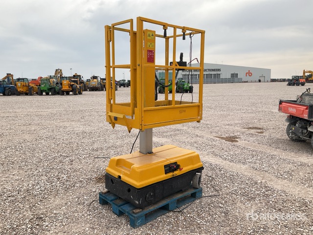 Bravi LUI MINI Electric Vertical Mast Lift | Ritchie Bros. Auctioneers