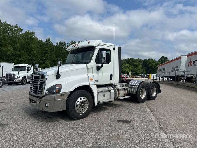 2019 Freightliner Cascadia 125 6x4 Tracteur Routier | Ritchie Bros ...