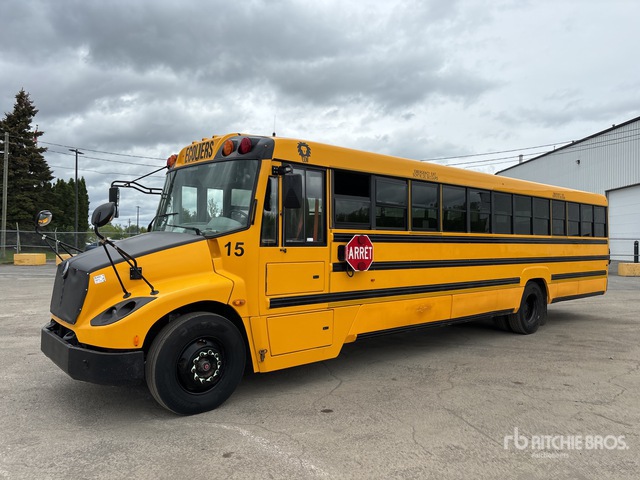 2013 Lion 360 4x2 48-Seat School Bus | Ritchie Bros. Auctioneers