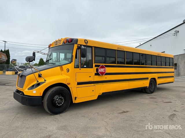 2013 Lion 360 4x2 48-Seat School Bus | Ritchie Bros. Auctioneers