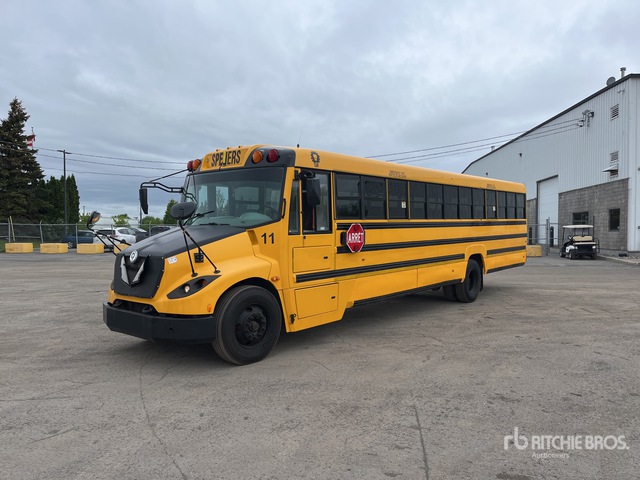 2013 Lion 360 4x2 48-Seat School Bus | Ritchie Bros. Auctioneers