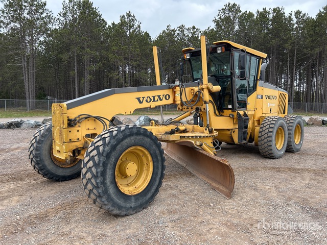 2008 Volvo G940 Motor Grader | Ritchie Bros. Auctioneers
