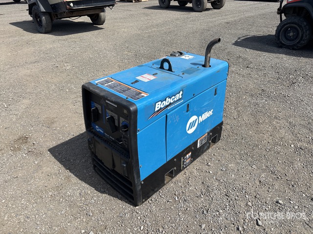 Miller Bobcat 250 EFI 275 A Skid-Mounted Multi-Process Multi-Operator ...