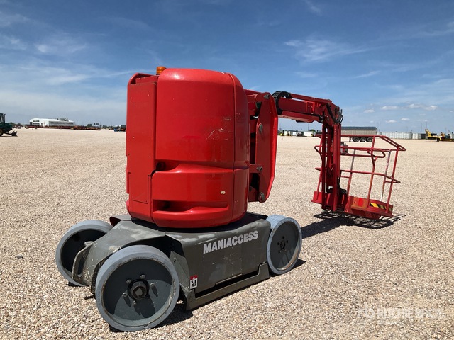 2006 Manitou 120AETJ 2WD Electric Articulating Boom Lift (Inoperable ...