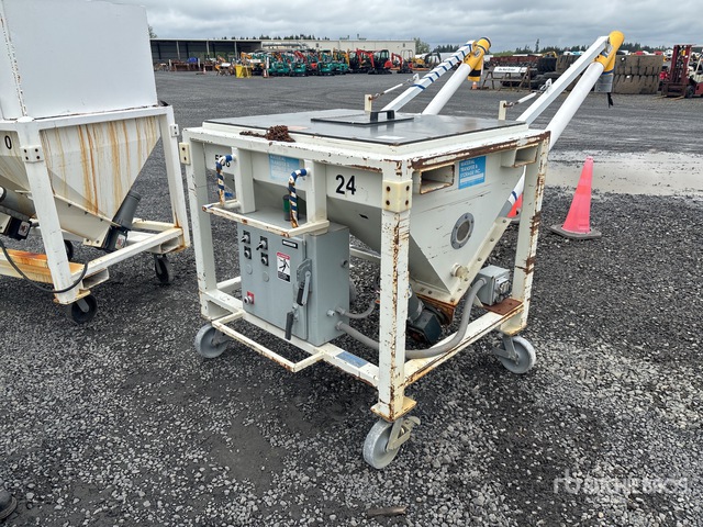 Material Transfer and Storage 4 ft x 3 ft Aggregate Hopper | Ritchie ...