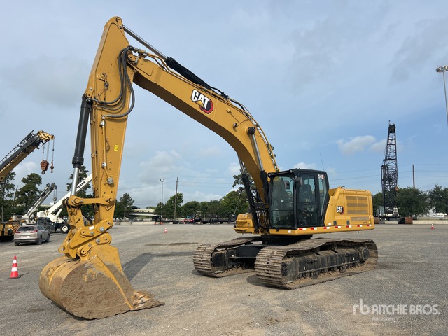 2023 Cat 340 Tracked Excavator | Ritchie Bros. Auctioneers