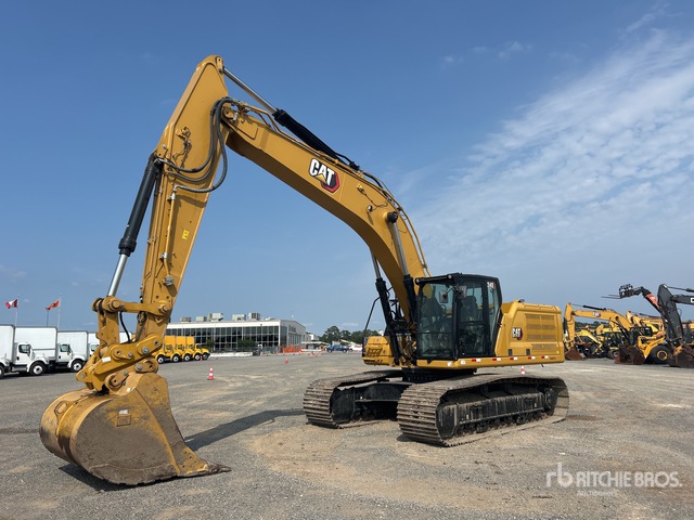 2023 Cat 340 Tracked Excavator | Ritchie Bros. Auctioneers