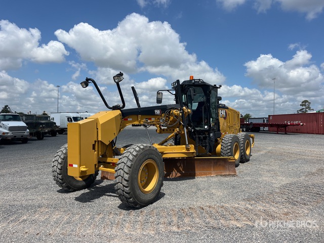 2022 Cat 150 Motor Grader | Ritchie Bros. Auctioneers