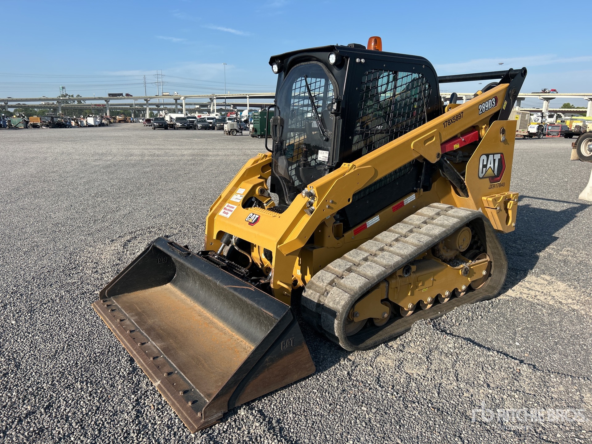 2024 Cat 289D3 Two-Speed Compact Track Loader | Ritchie Bros. Auctioneers