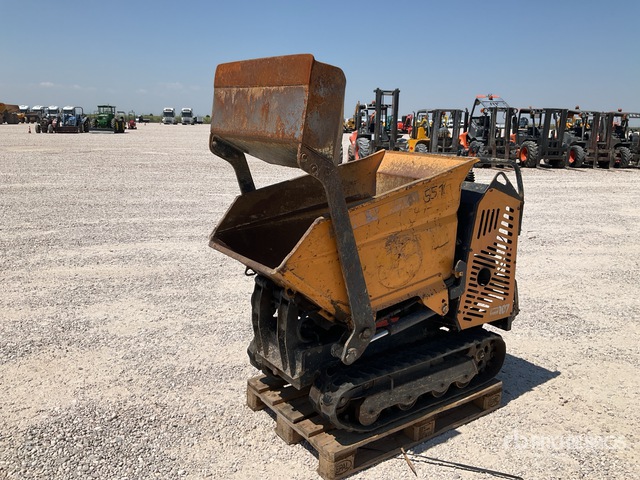 2018 Katoimer CARRY 107 PLUS Walk-Behind Self-Loading Mini Crawler ...