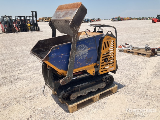 2019 Katohimer Carry 107 Walk-Behind Self-Loading Mini Crawler Dumper ...