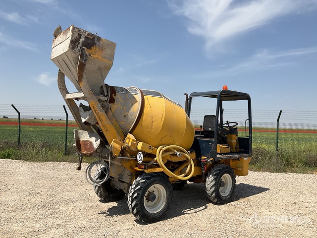 2005 Fiori DB-180 4x4 Self-Loading All Terrain Mixer | Ritchie Bros. Auctioneers