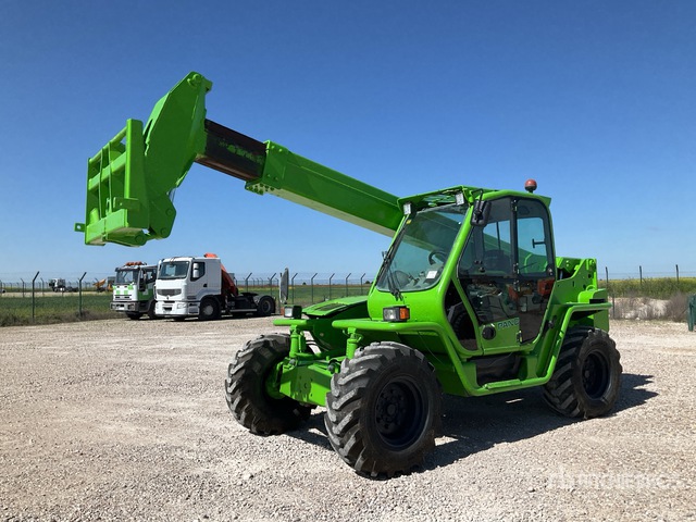 2008 Merlo P60.10K Telehandler | Ritchie Bros. Auctioneers