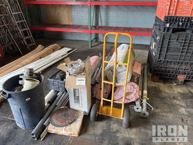 Quantity of Misc. Building Materials | Ritchie Bros. Auctioneers