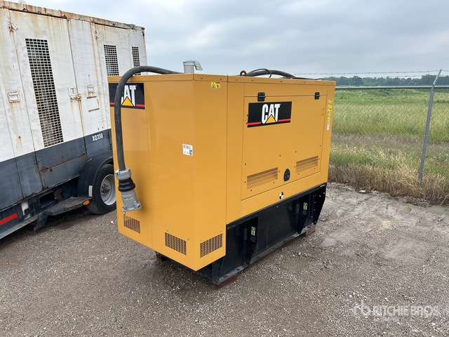 2006 Cat D40-4 40 kW Skid-Mounted Generator Set | Ritchie Bros. Auctioneers