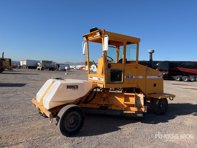 2005 Rosco 4850 Self-Propelled Broom | Ritchie Bros. Auctioneers