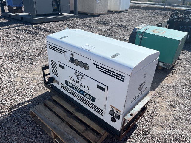2017 Vanair Viper G80 Skid-Mounted Air Compressor | Ritchie Bros ...
