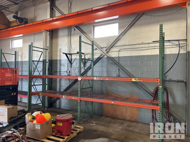16 ft x 10 ft Pallet Racking | Ritchie Bros. Auctioneers