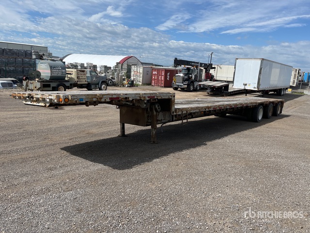 1997 JCTR 53 ft Tri/A Step Deck Trailer | Ritchie Bros. Auctioneers