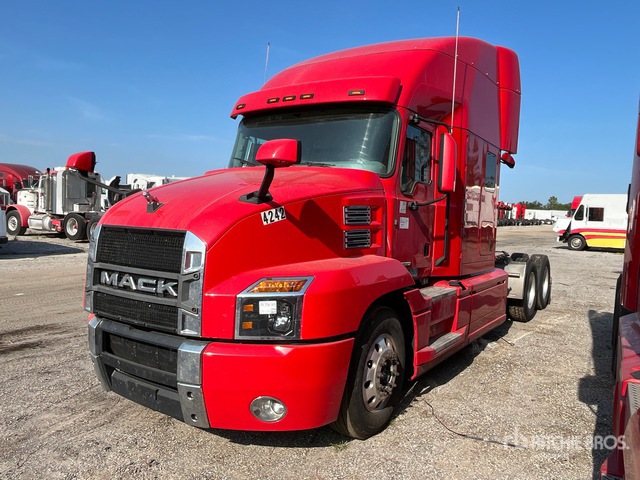 2023 Mack Anthem 6x4 Sleeper Truck Tractor | Ritchie Bros. Auctioneers