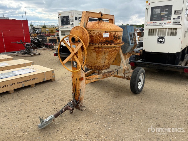 Stone Construction 950M Portable Concrete Mixer | Ritchie Bros. Auctioneers