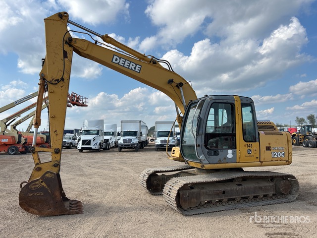 2003 John Deere 120C Tracked Excavator | Ritchie Bros. Auctioneers