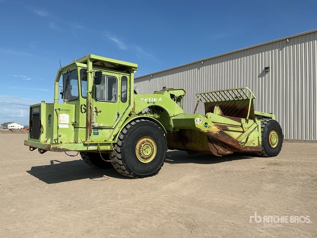1998 Terex TS14D Motor Scraper | Ritchie Bros. Auctioneers