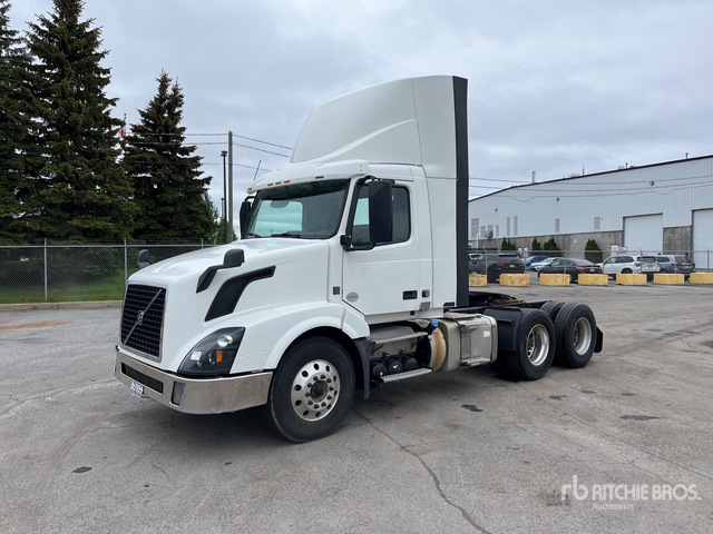 2018 Volvo VNL 6x4 T/A Day Cab Truck Tractor | Ritchie Bros. Auctioneers