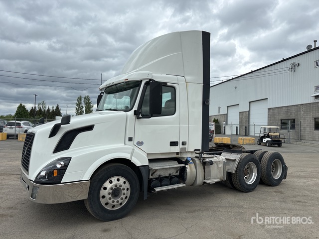 2018 Volvo VNL 6x4 T/A Day Cab Truck Tractor | Ritchie Bros. Auctioneers