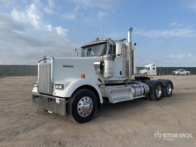 2016 Kenworth W900 6x4 T/A Day Cab Truck Tractor | Ritchie Bros ...