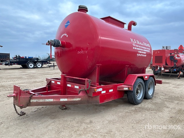 2012 Star High Volume Systems 12 ft T/A H2S Vacuum Truck Scrubbing ...