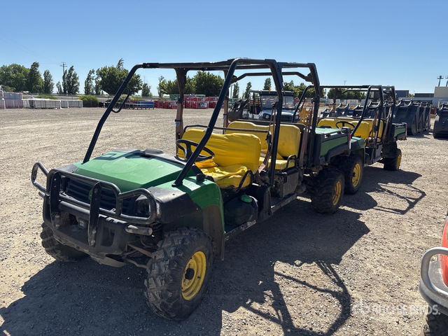 2019 Quantity of (2) John Deere Gator 4x4 Utility Vehicle (Inoperable ...