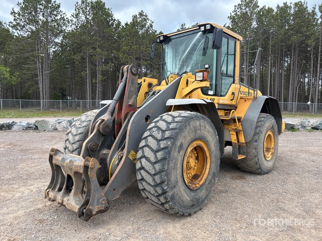 2008 Volvo L110F Wheel Loader | Ritchie Bros. Auctioneers