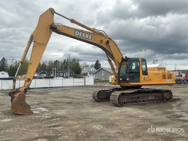 2005 John Deere 330C LC Tracked Excavator | Ritchie Bros. Auctioneers