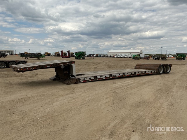 2013 XL T/A Double Drop Removable Gooseneck Lowboy Trailer | Ritchie ...