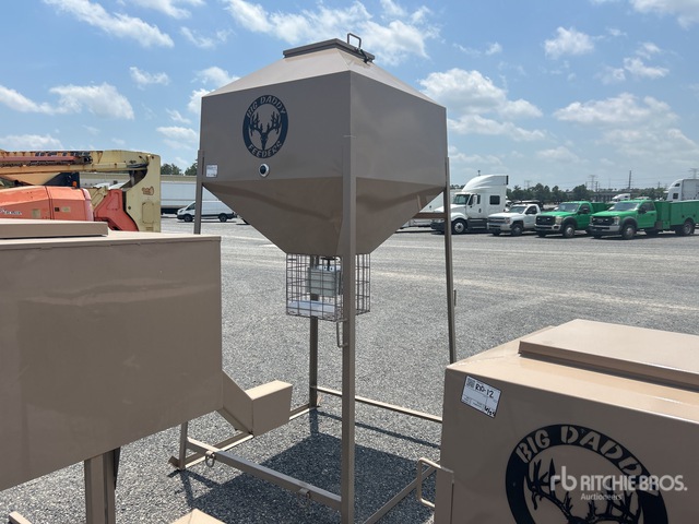 Big Daddy 2000 lb Corn Deer Feeder (Unused) | Ritchie Bros. Auctioneers