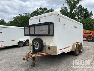 2015 Cheyenne 16 ft T/A Enclosed Trailer in Mabelvale, Arkansas, United ...