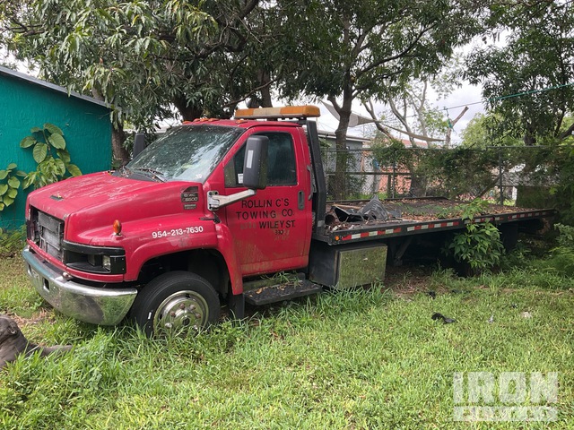 2003 GMC C5000 4x2 Rollback Truck in Miami, Florida, United States ...