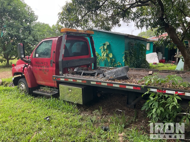 2003 GMC C5000 4x2 Rollback Truck in Miami, Florida, United States ...