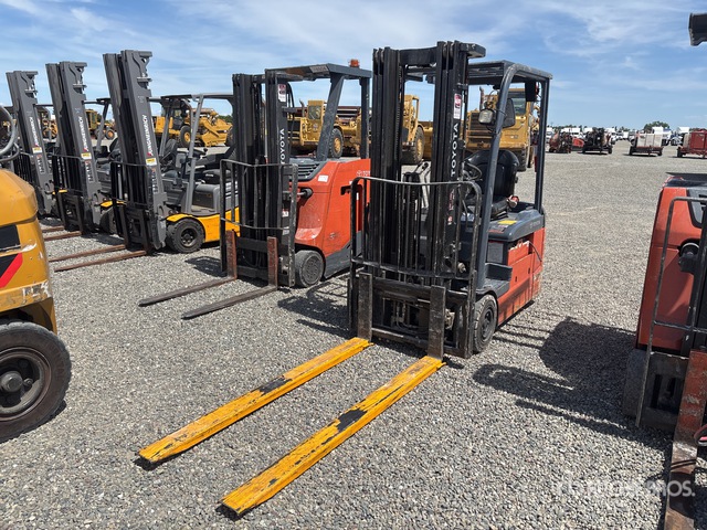 2020 Toyota 8FBE18U 2600 lb Electric Forklift | Ritchie Bros. Auctioneers