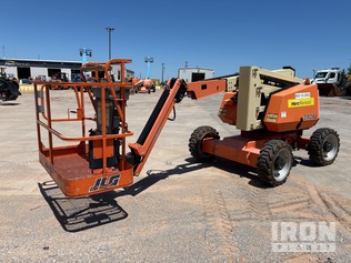 2017 JLG 340AJ 4WD Dual Fuel Articulating Boom Lift in Oklahoma City ...
