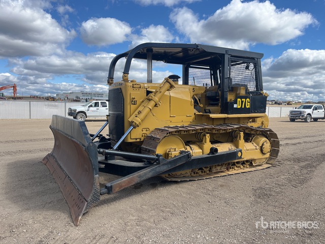 1978 Cat D7G Crawler Dozer | Ritchie Bros. Auctioneers