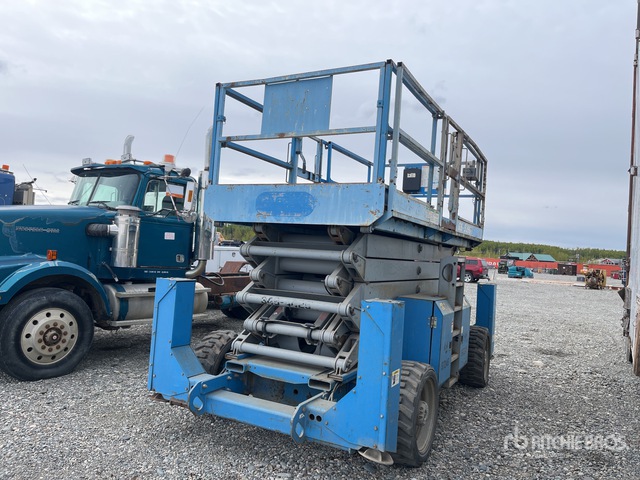 2002 Genie GS-5390 4x4 Dual Fuel Scissor Lift | Ritchie Bros. Auctioneers