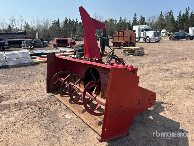7 ft 3 in 3-Point Snow Blower | Ritchie Bros. Auctioneers