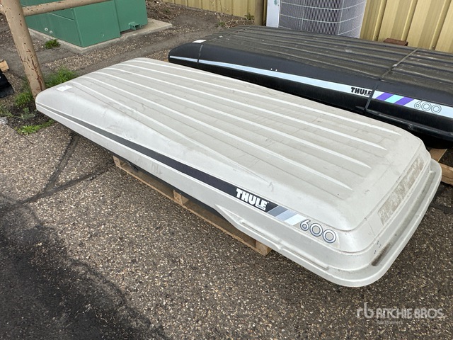 Thule 600 Vehicle Roof Box | Ritchie Bros. Auctioneers