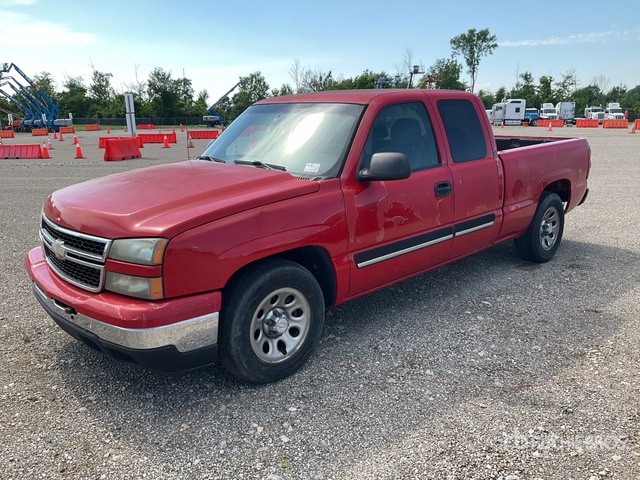 2006 Chevrolet Silverado 1500 LT 4x2 Extended Cab Pickup | Ritchie Bros ...